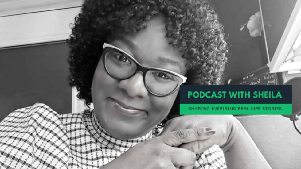 Meet Sheila Glavee – Founder of Podcast with Sheila | The Anna De La Rosa