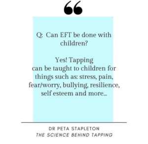 Meet Dr. Peta Stapleton, PhD – Clinical & Health Psychologist + World ...
