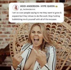 Meet Heidi Anderson – Entrepreneur + Wife + Mum + PR Queen | The Anna ...