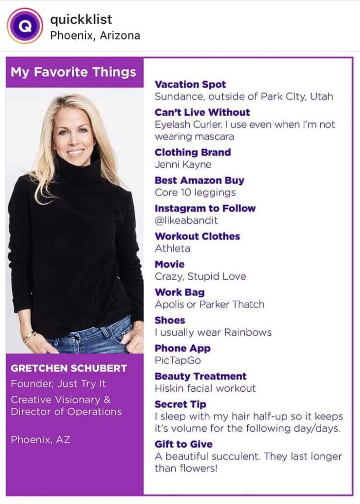 Meet Carol Prendergast – Entrepreneur + Founder of Quickklist | The ...