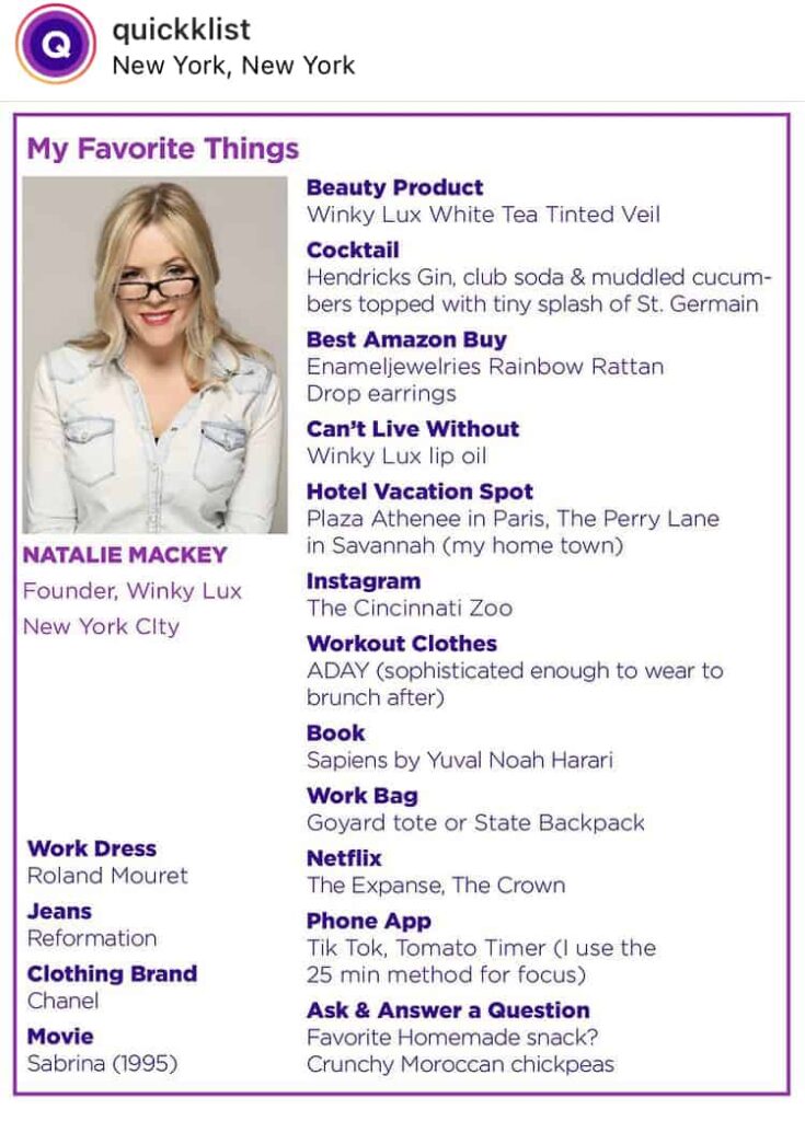 Meet Carol Prendergast – Entrepreneur + Founder of Quickklist | The ...